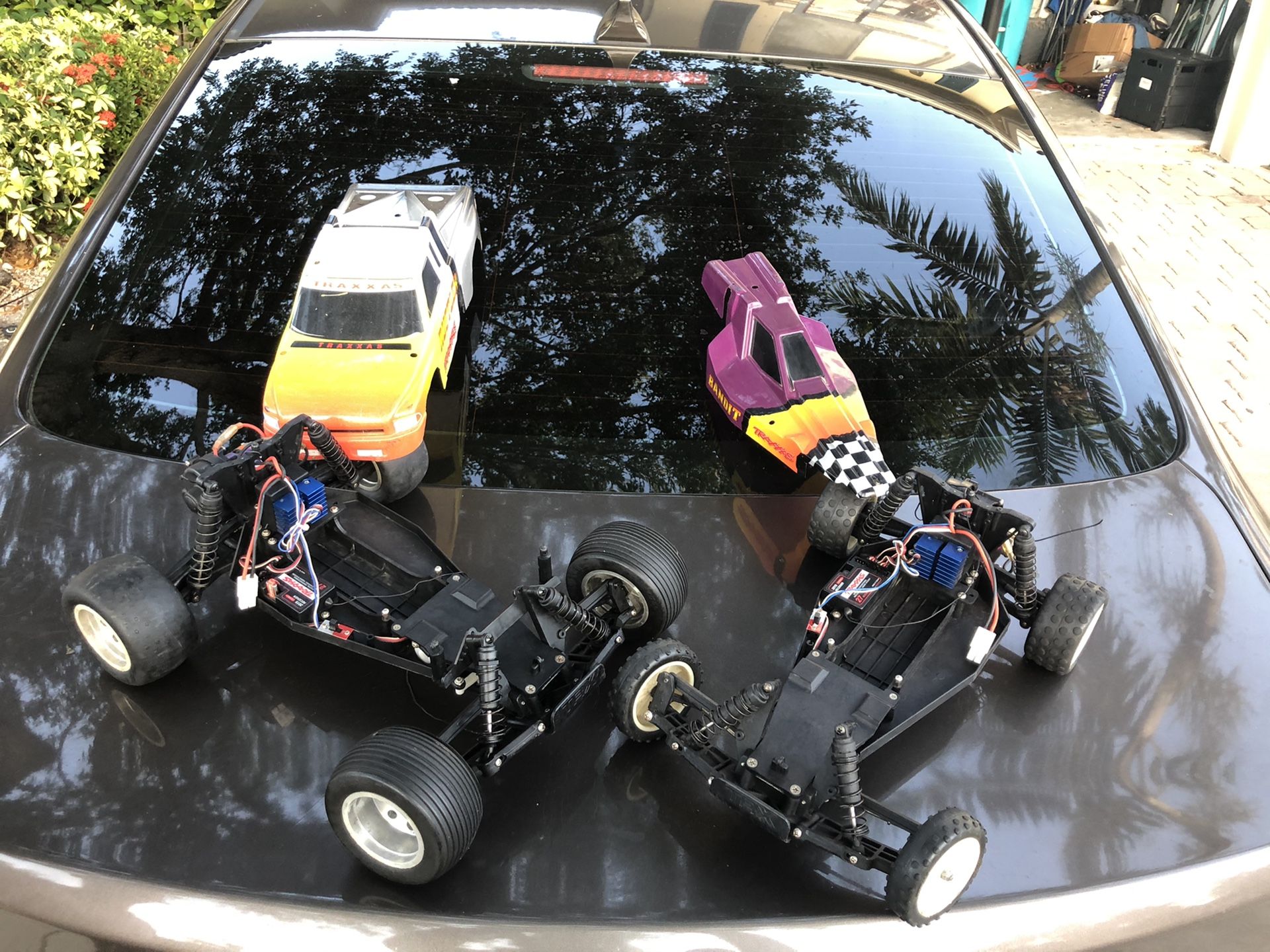 Vintage TRAXXAS RUSTLER & BANDIT for Sale in Boynton Beach, FL - OfferUp