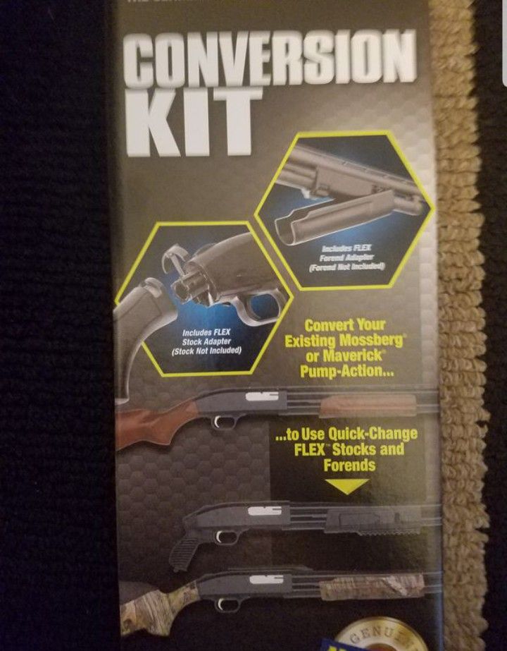 Mossberg 500 Conversion Kit