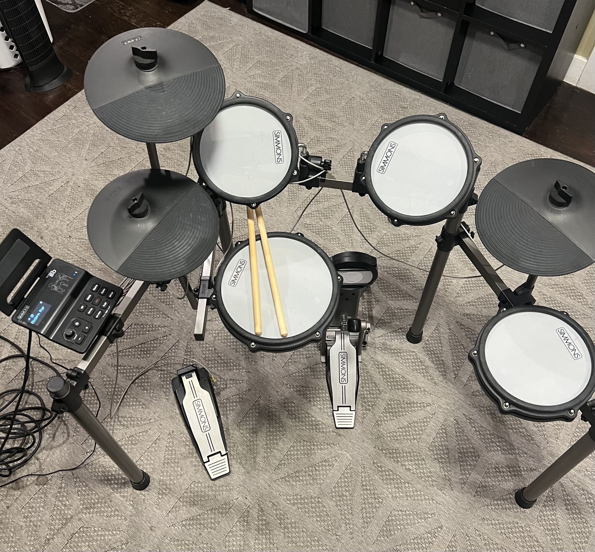 Simmons Titan 50 Electric Drums for Sale in Phillips Ranch, CA - OfferUp