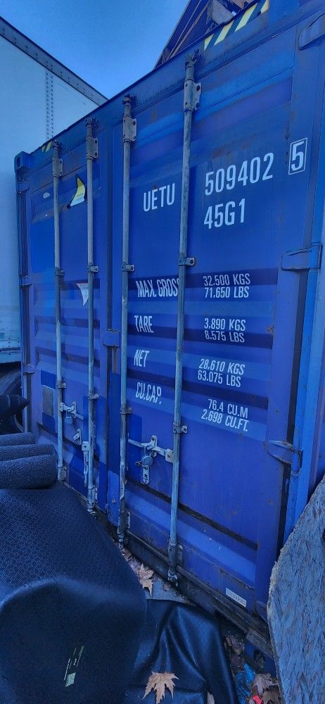 40 FT HQ - Container for Sale in Sacramento, CA - OfferUp