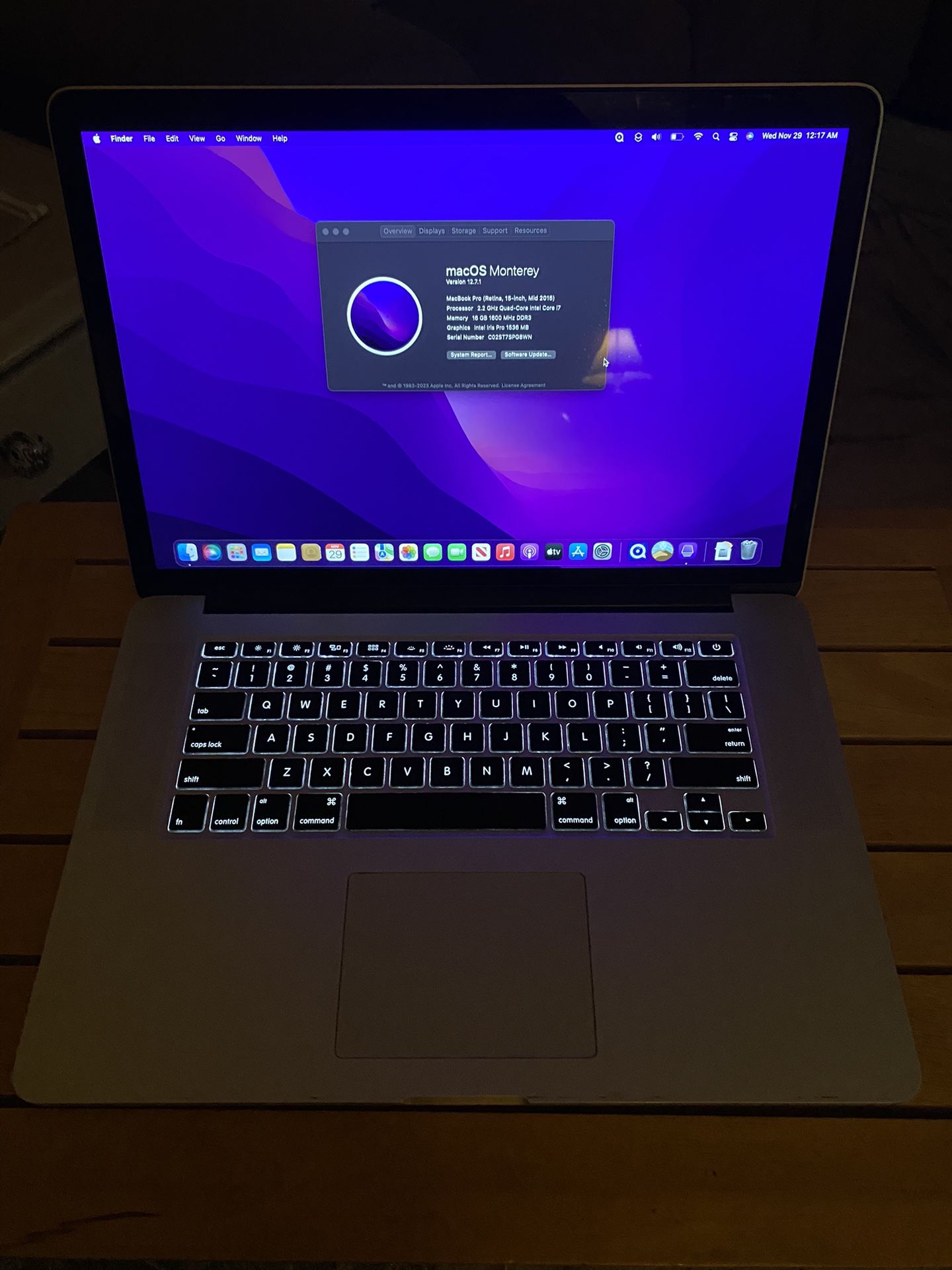 MacBook Pro 15” a1398 for Sale in Port Charlotte, FL - OfferUp