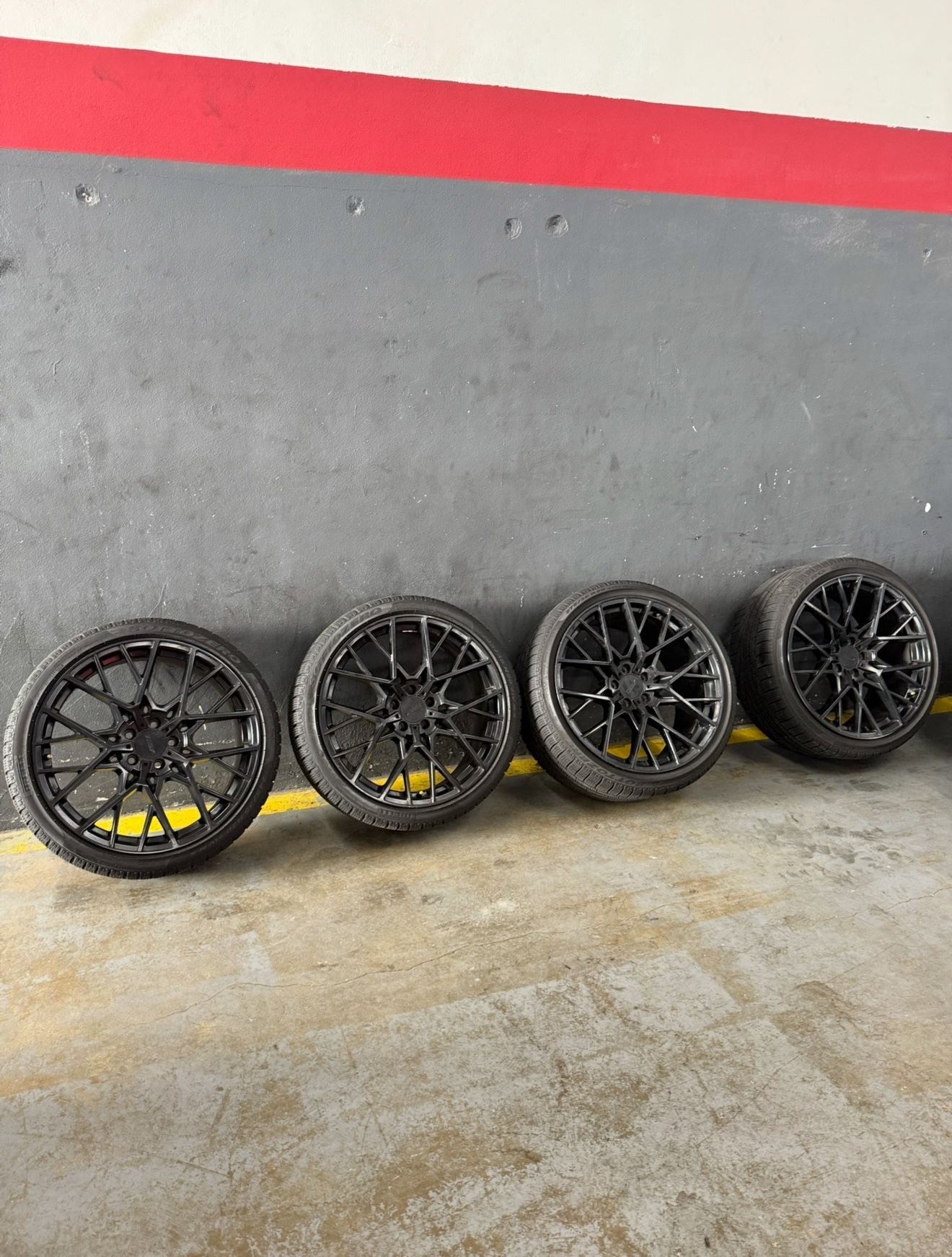 20 inch black TWS rims for sale for Sale in Fort Lauderdale, FL - OfferUp