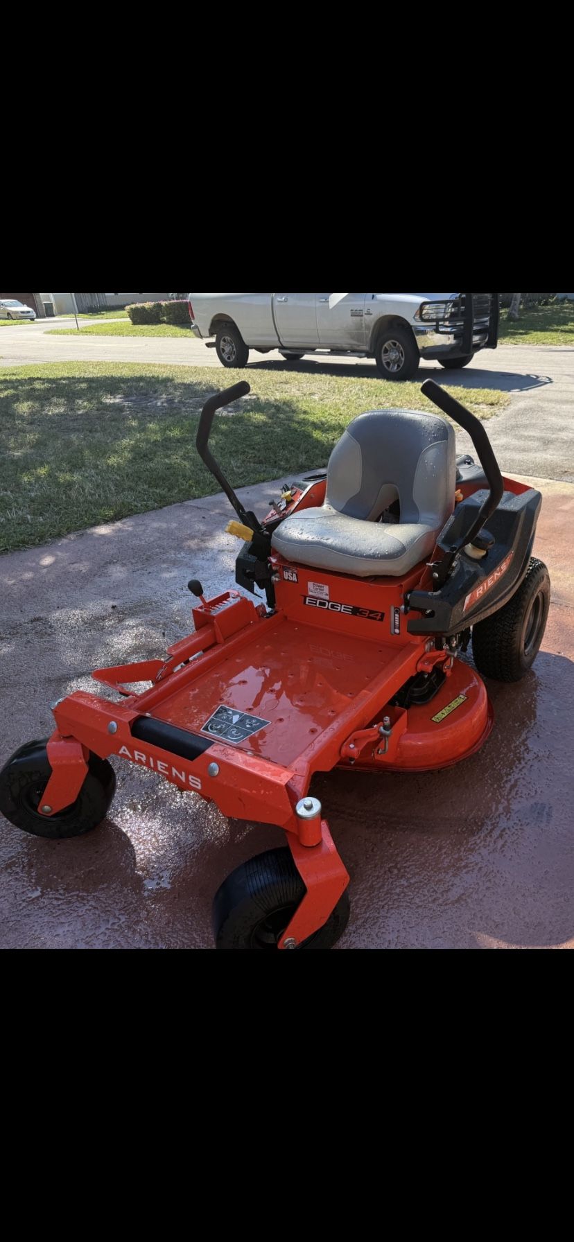 Ariens Edge34 Zero Turn 57 Hours for Sale in Oakland Park, FL - OfferUp