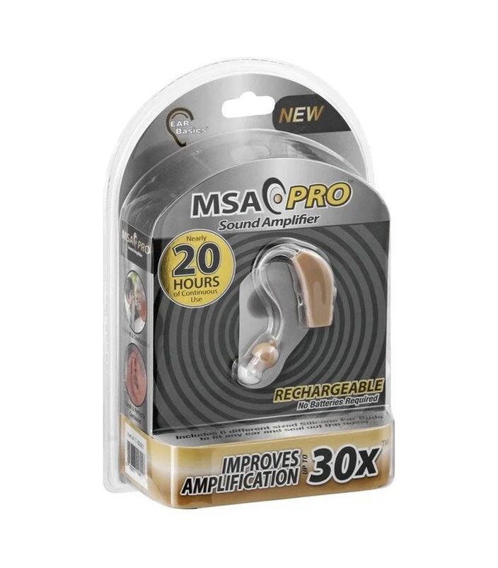 Msa Hearing Amplifier