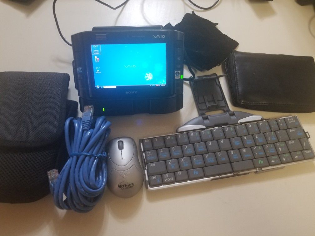 sony vgn-ux390n micro computer for Sale in Glendale, AZ - OfferUp