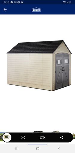 Brand New!! 7x10 Ft Resin Storage Shed( Floor Included) for Sale in ...
