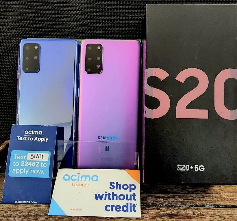 New In Box Samsung Galaxy S20 Plus 5G 128gb Unlocked Get It Today Pay ...