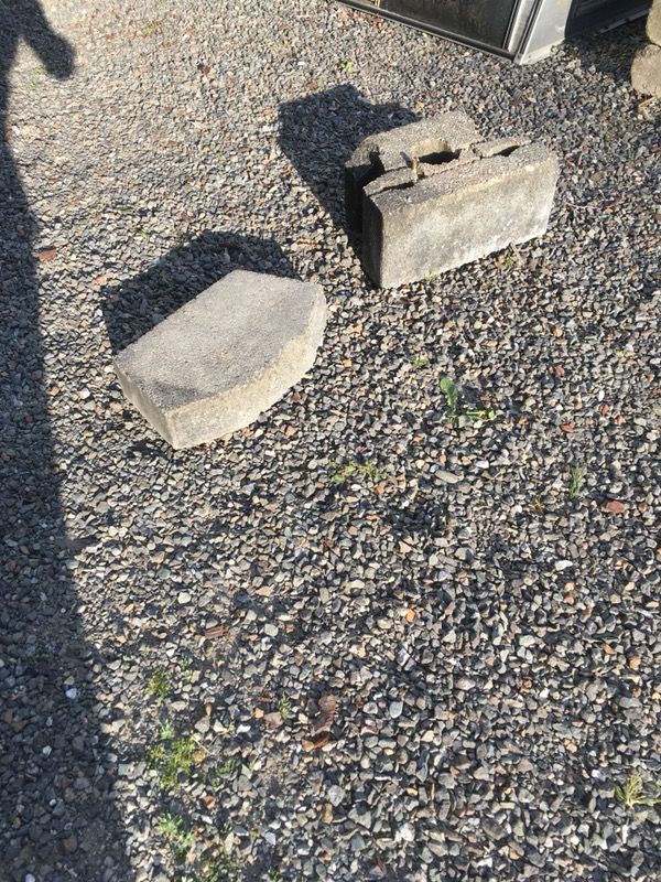 Keystone blocks commercial grade 45 blocks 27 caps for Sale in ...