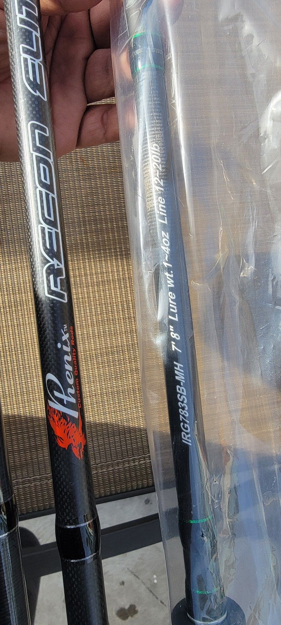 Phenix Rods & IRODS for Sale in San Diego, CA - OfferUp