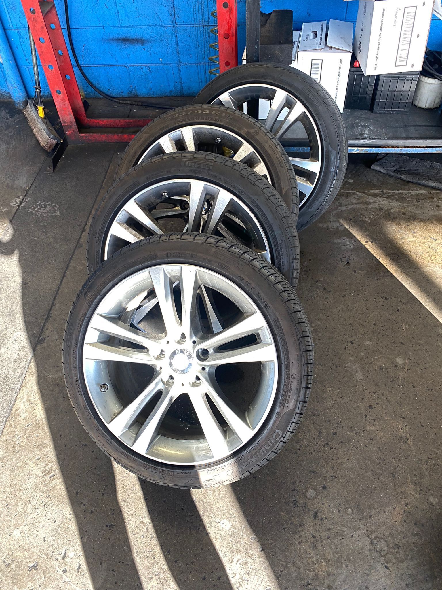 BMW STYLE 397 (SPORTLINE) WHEELS for Sale in Garden Grove, CA - OfferUp