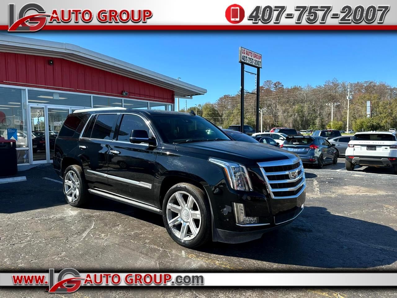 Cadillac Escalade For Sale Orlando