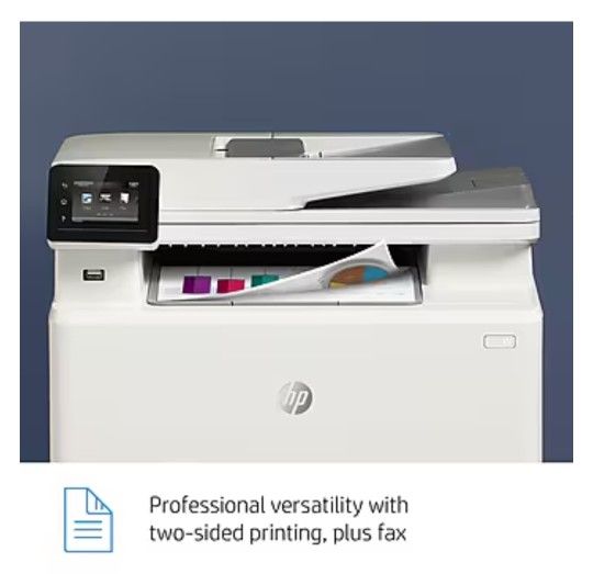 HP Color LaserJet Pro MFP M283fdw Wireless All in One Color Laser Printer Scanner Copier Fax