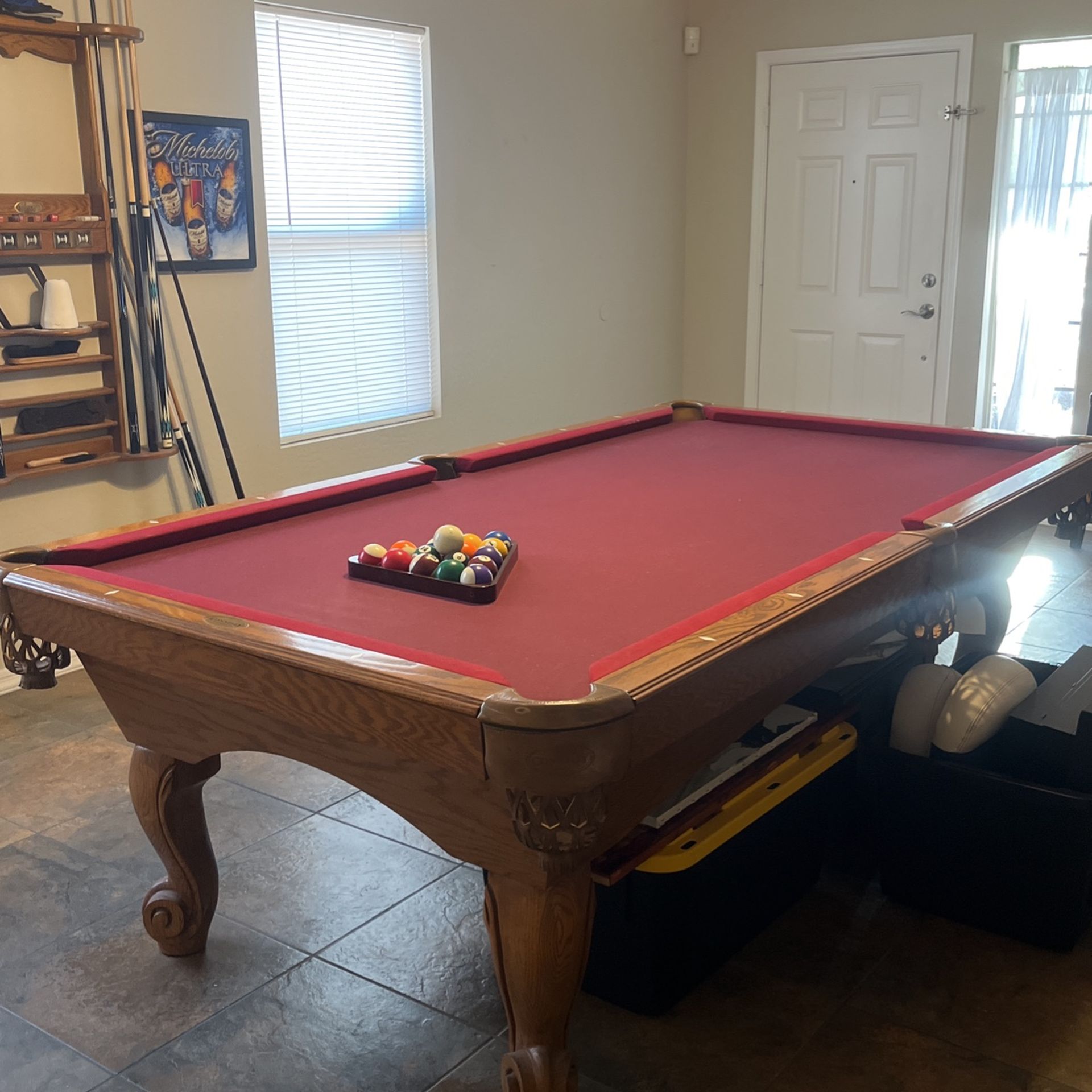 3 Piece Slate Pool Table for Sale in Buckeye, AZ - OfferUp