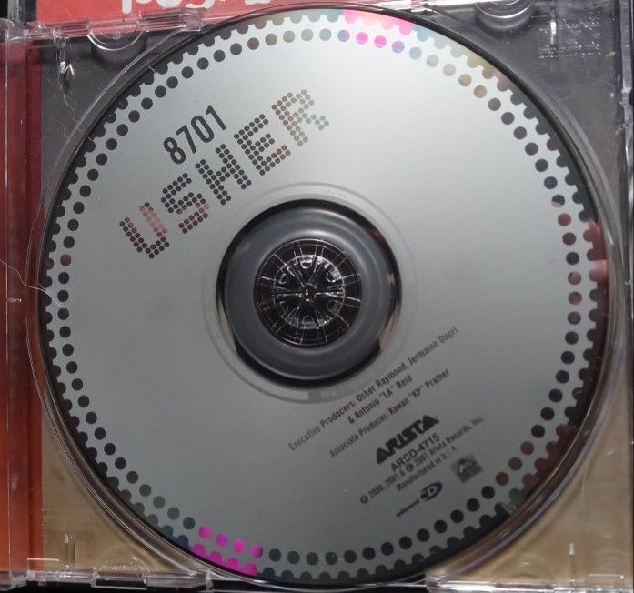 Usher 8701 Cd