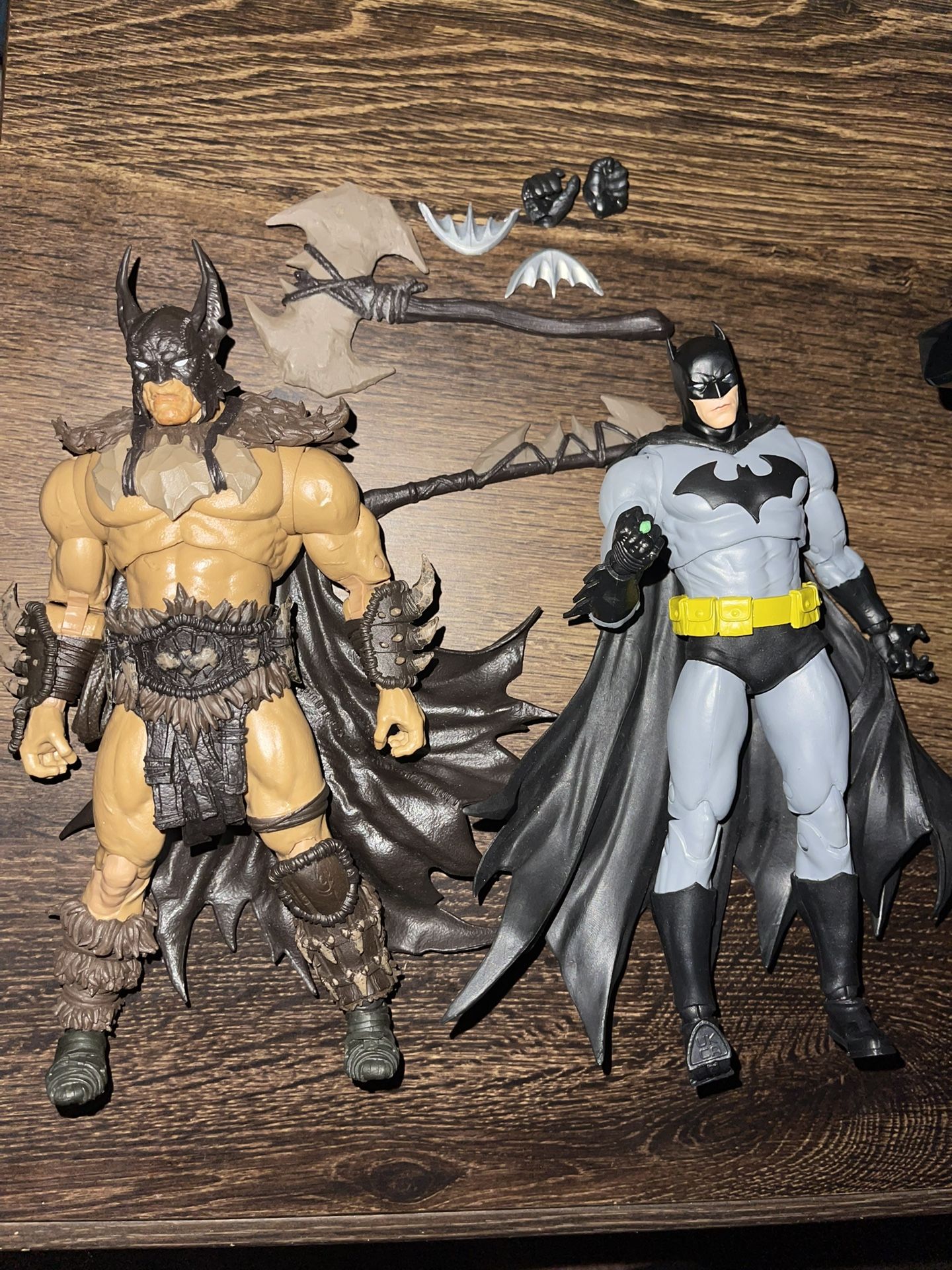 McFarlane Hush Batman and Fighting the Frozen Batman for Sale in Bell ...