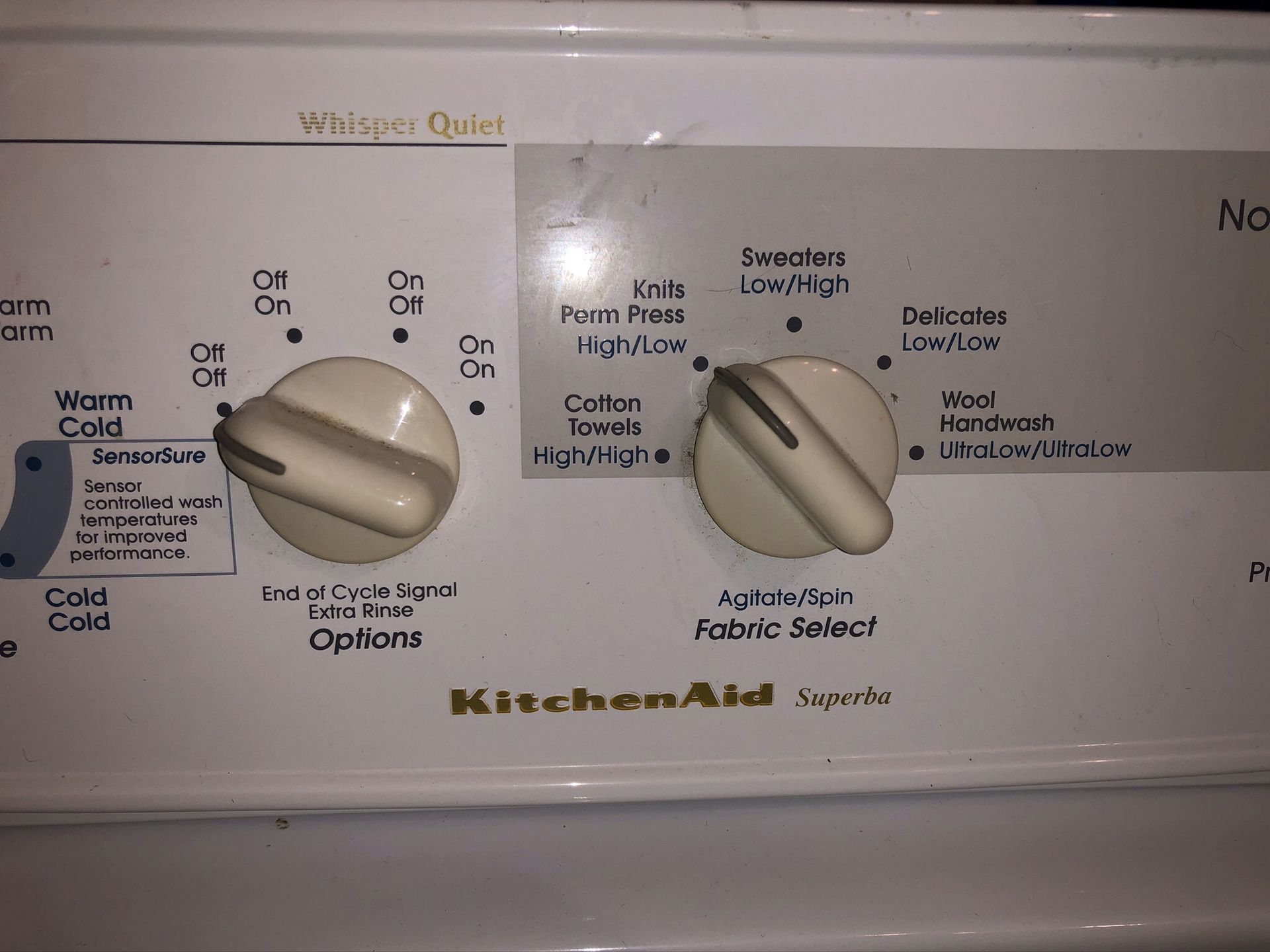 Rare! KitchenAid Washer Dryer! 37 OPTIONS! Super Capacity! 30-Day ...