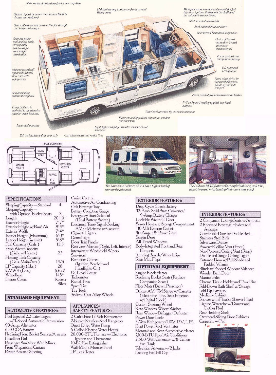 1986 Winnebago LeSharo $5,500 for Sale in Mount Pleasant, SC - OfferUp