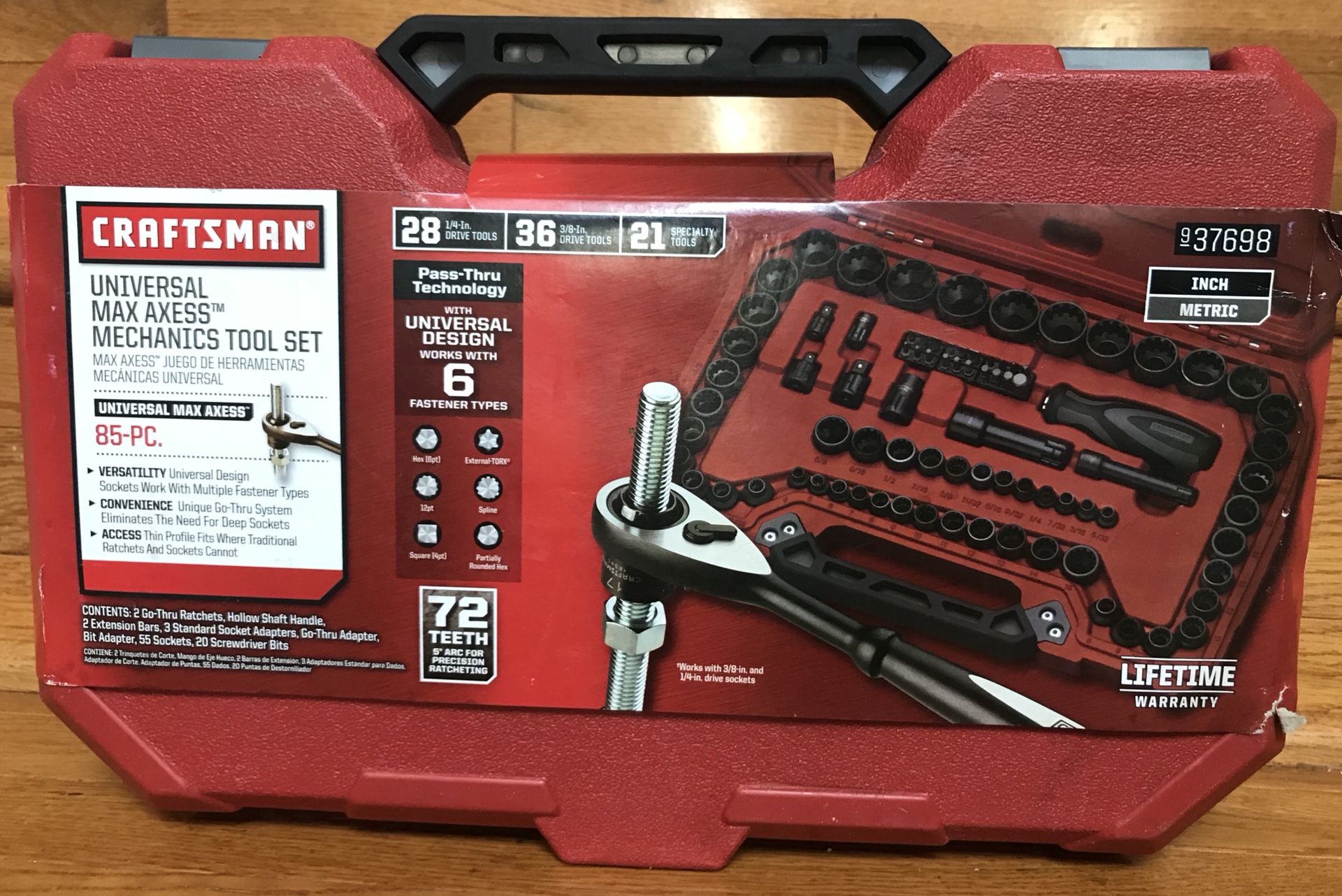 CRAFTSMAN 85 Pieces Universal Max Axess Set for Sale in Richmond, VA - OfferUp
