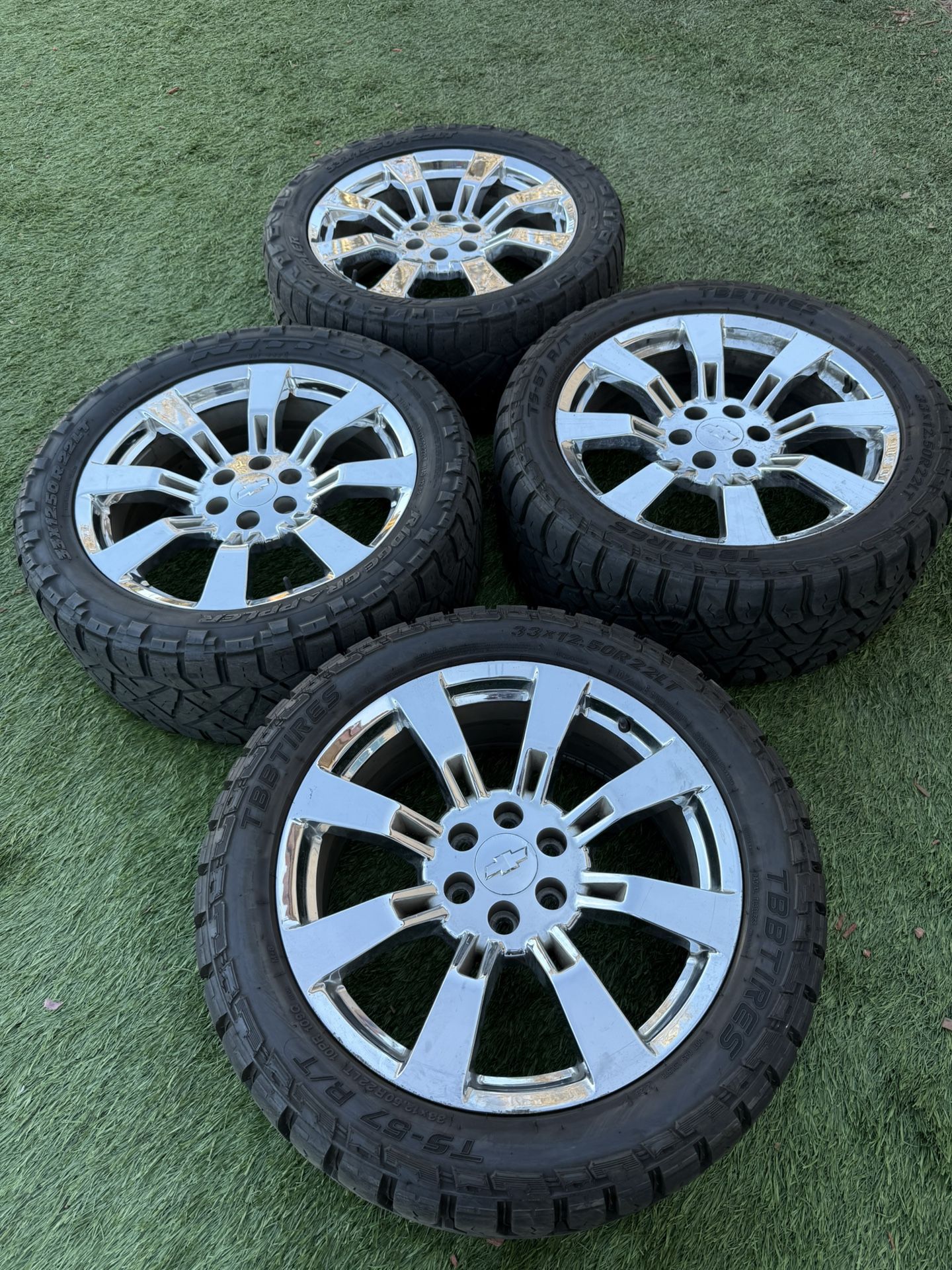 Chevy Silverado GM Rims 22 OEM Rims Chevy Tahoe Yukon Rims for Sale in ...