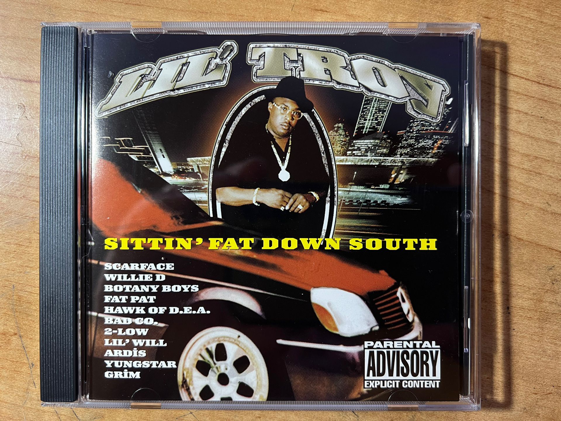 LIL TROY - Sittin Fat Down South - CD - **Mint Condition** - RARE for ...
