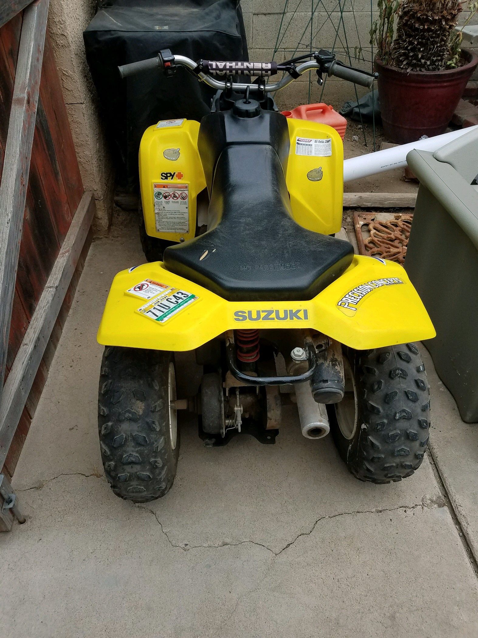2002 Suzuki LT80 With DG Pipe for Sale in La Mesa, CA - OfferUp