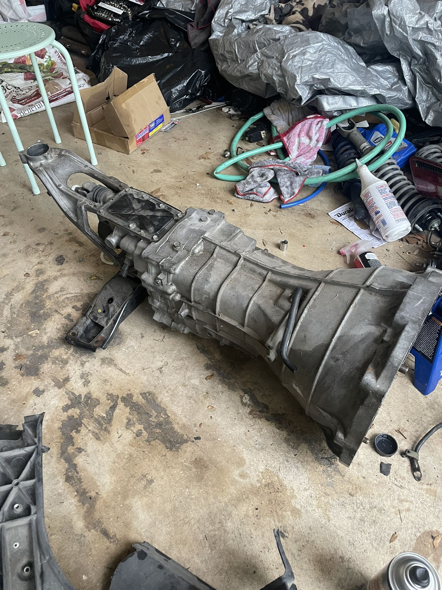 Cd001 Transmission for Sale in San Antonio TX OfferUp