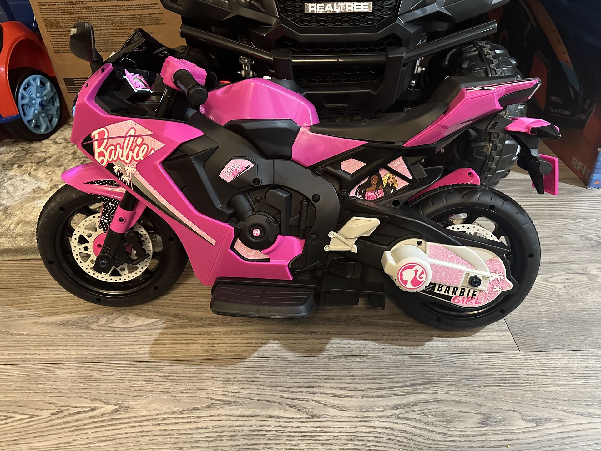 Barbie Gire Motorcycle for Sale in Moreno Valley, CA - OfferUp