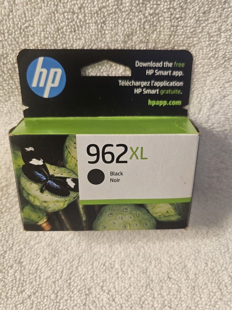 HP Authentic Black Ink 962 XL Printer Cartridge - New Never Opened for ...