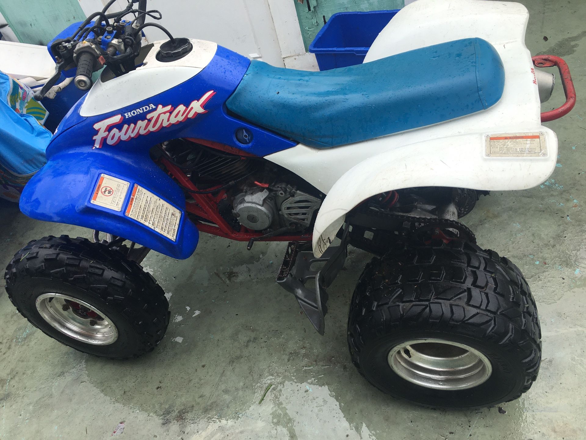 1991 Honda Fourtrax 250X for Sale in Palm Springs, FL - OfferUp
