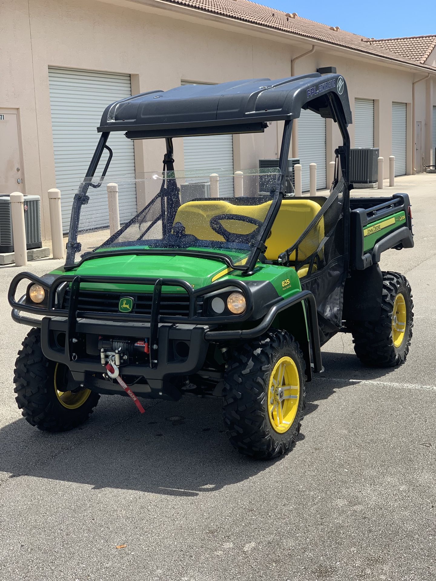 John Deere Gator 4x4 825i for Sale in Stuart, FL - OfferUp