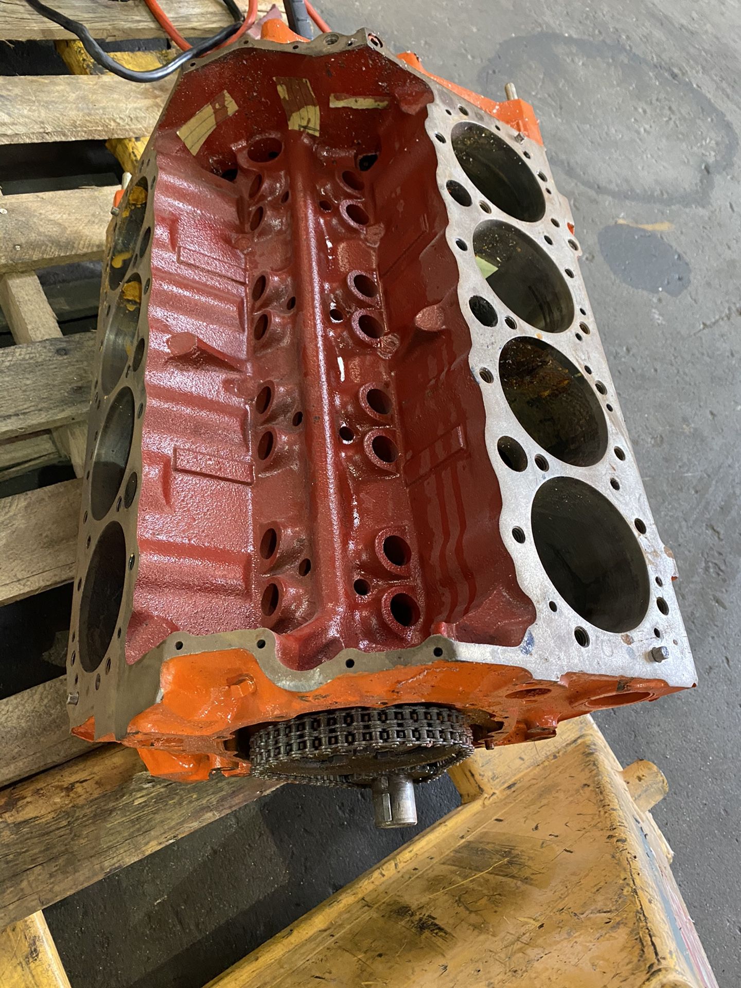 1970 Chevy 010 casting engine block 300hp 350 for Sale in Lomita, CA ...