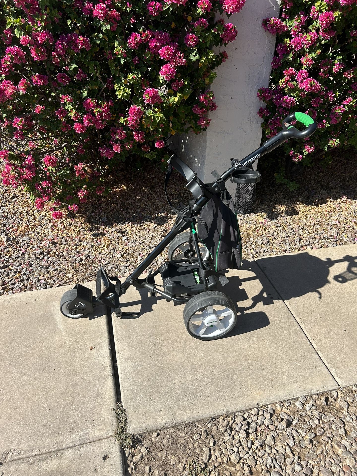 Hill Billy Golf Push Cart Motorized Electric for Sale in Scottsdale, AZ ...