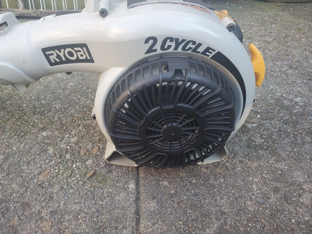 Ryobi 2 Cycle Blower for Sale in Norfolk, VA - OfferUp