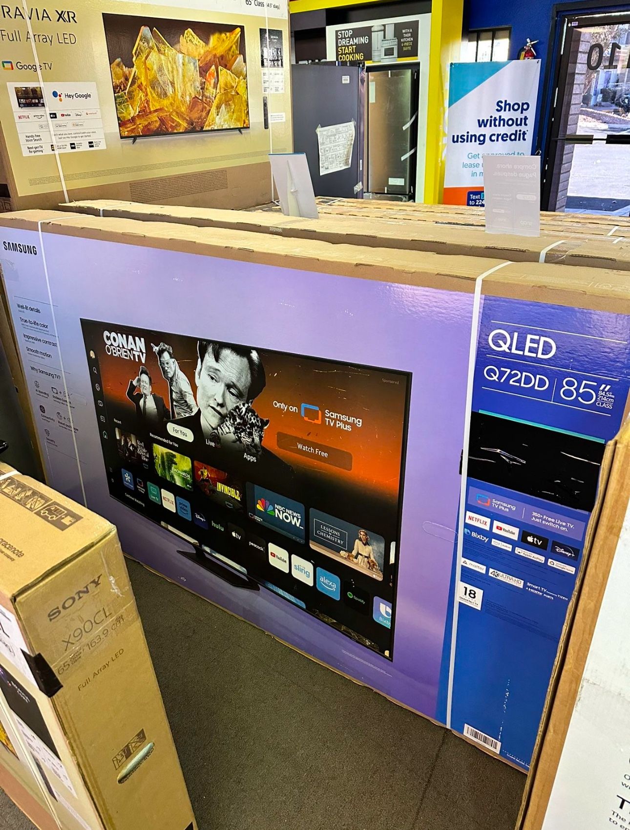 85” Samsung QLED Q72D 4K UHD Smart Tv for Sale in West Covina, CA - OfferUp