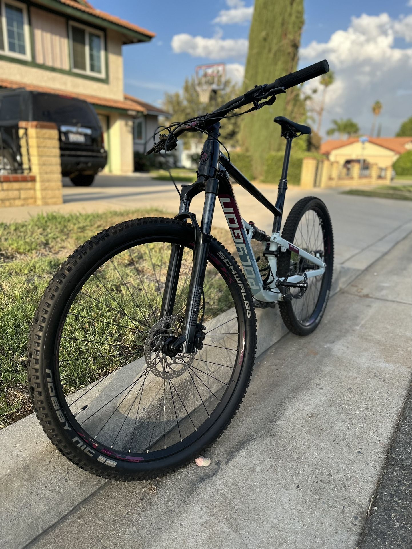 Polygon Siskiu D7 Dual Suspension Mountain Bike for Sale in Redlands ...