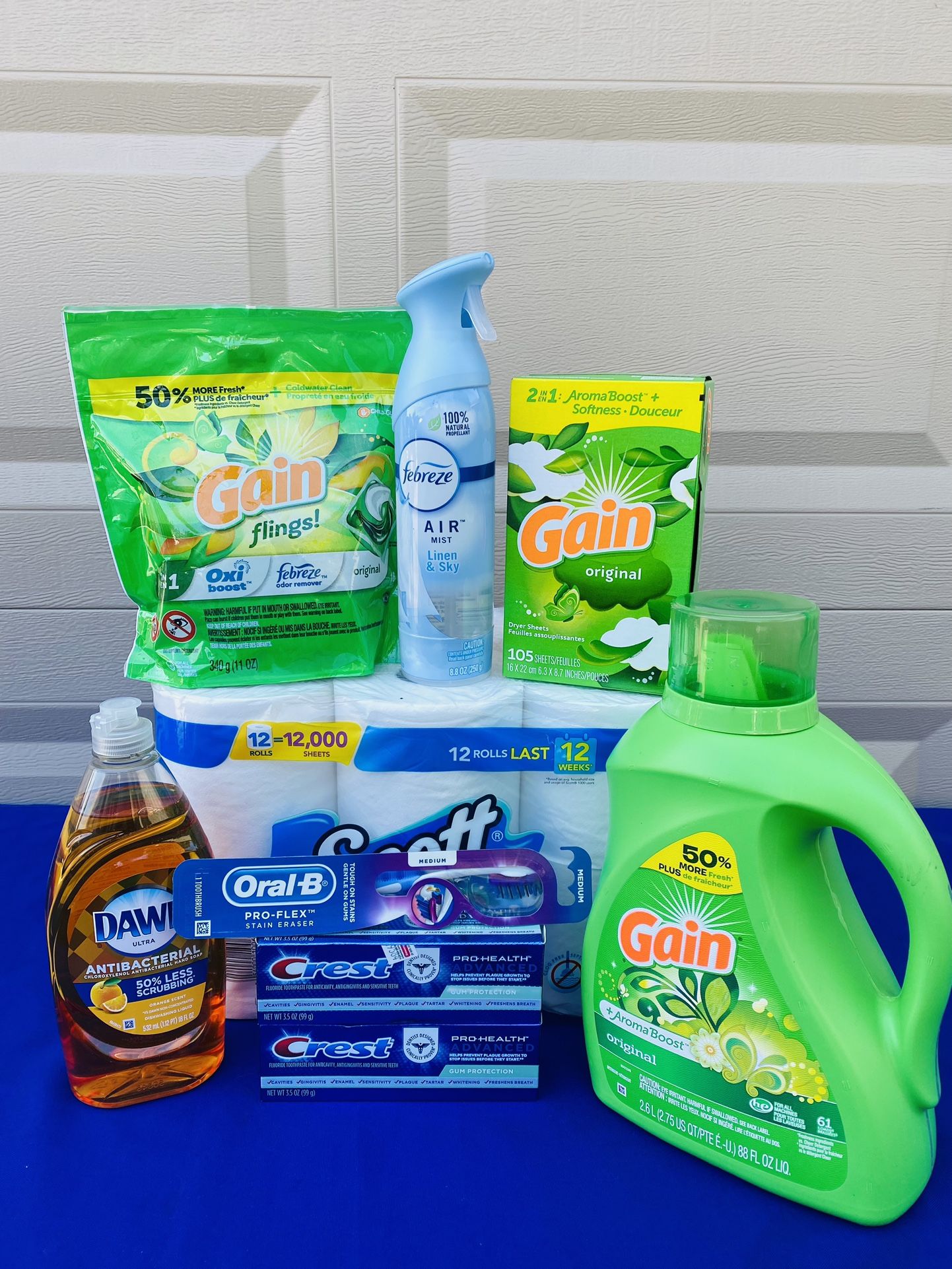 Gain Household Bundle for Sale in Los Angeles, CA - OfferUp