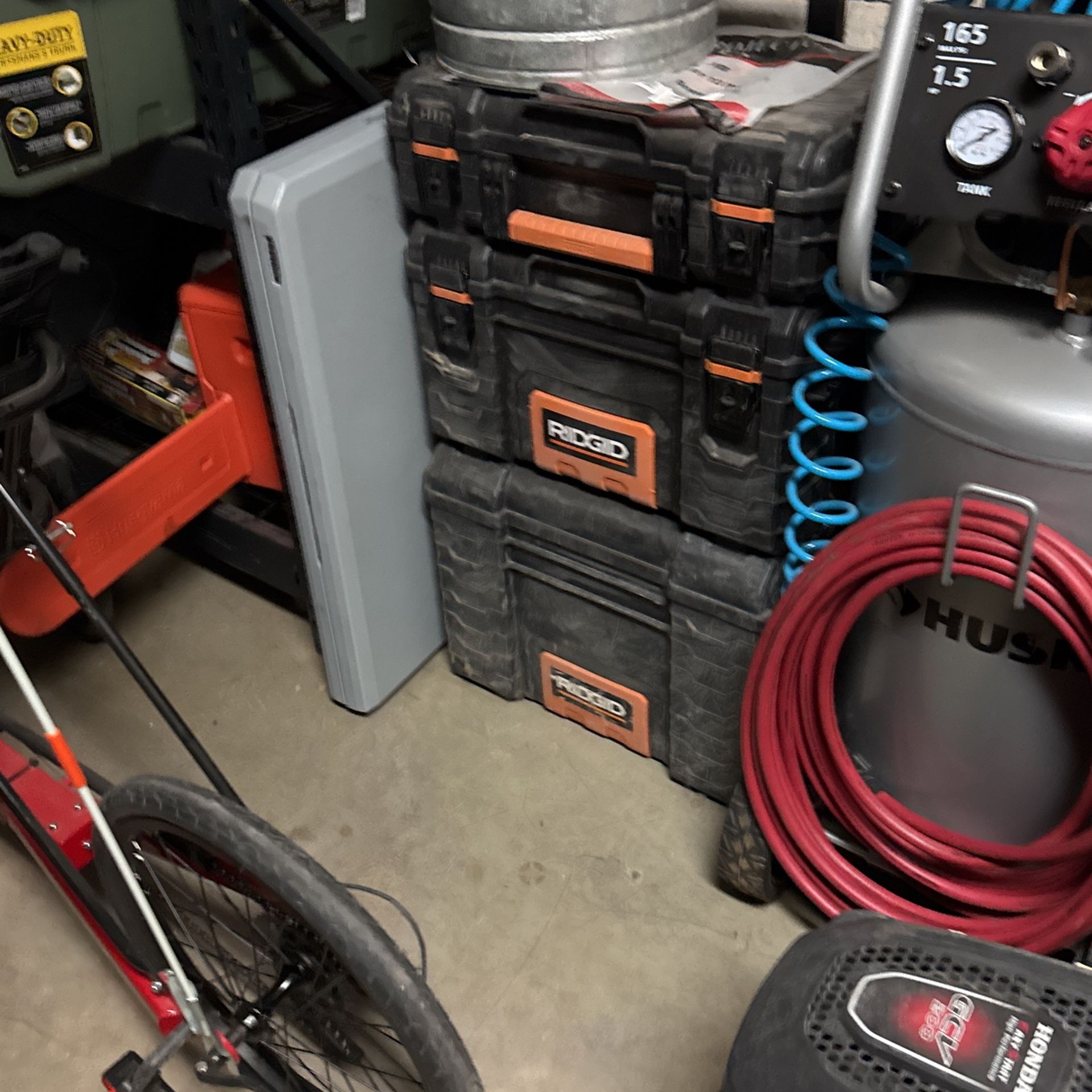 Rigid Stackable Tool Box for Sale in Glendale, AZ - OfferUp