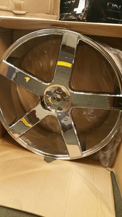 Dub Baller replica available in 5 lug and 6 lug 24" 26" and 28" for ...