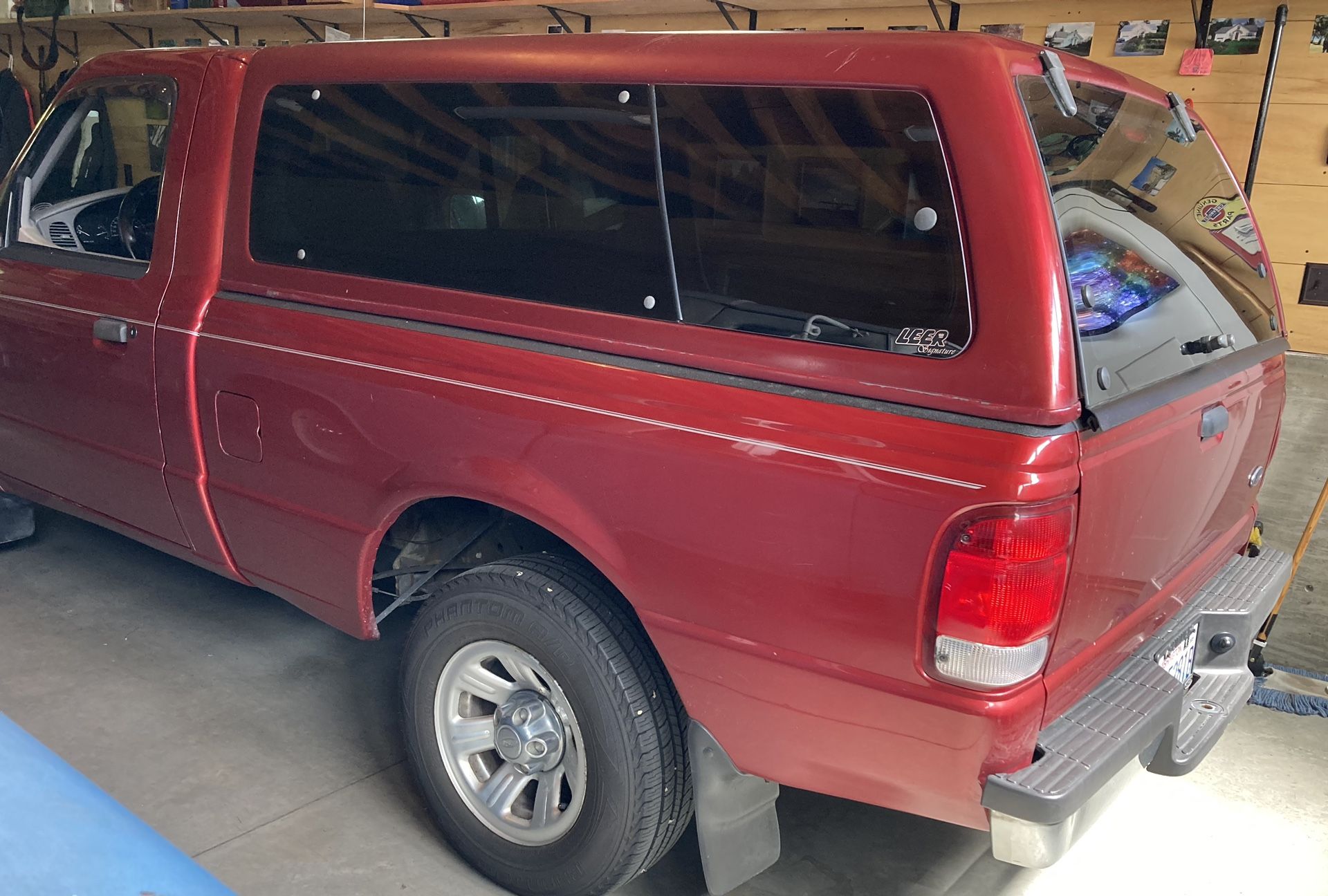 Leer Canopy For Ford Ranger for Sale in Camas, WA - OfferUp