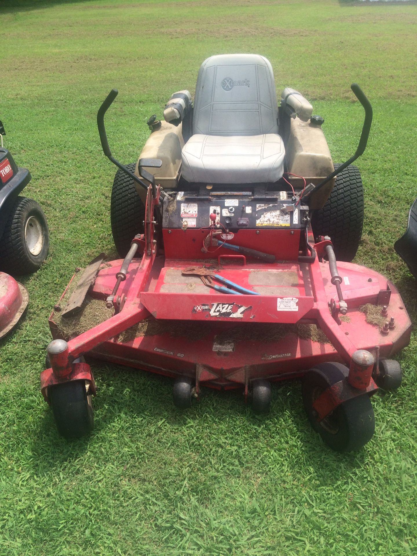 Zero turn 60 inch X Mark laser mower for Sale in Virginia Beach, VA ...