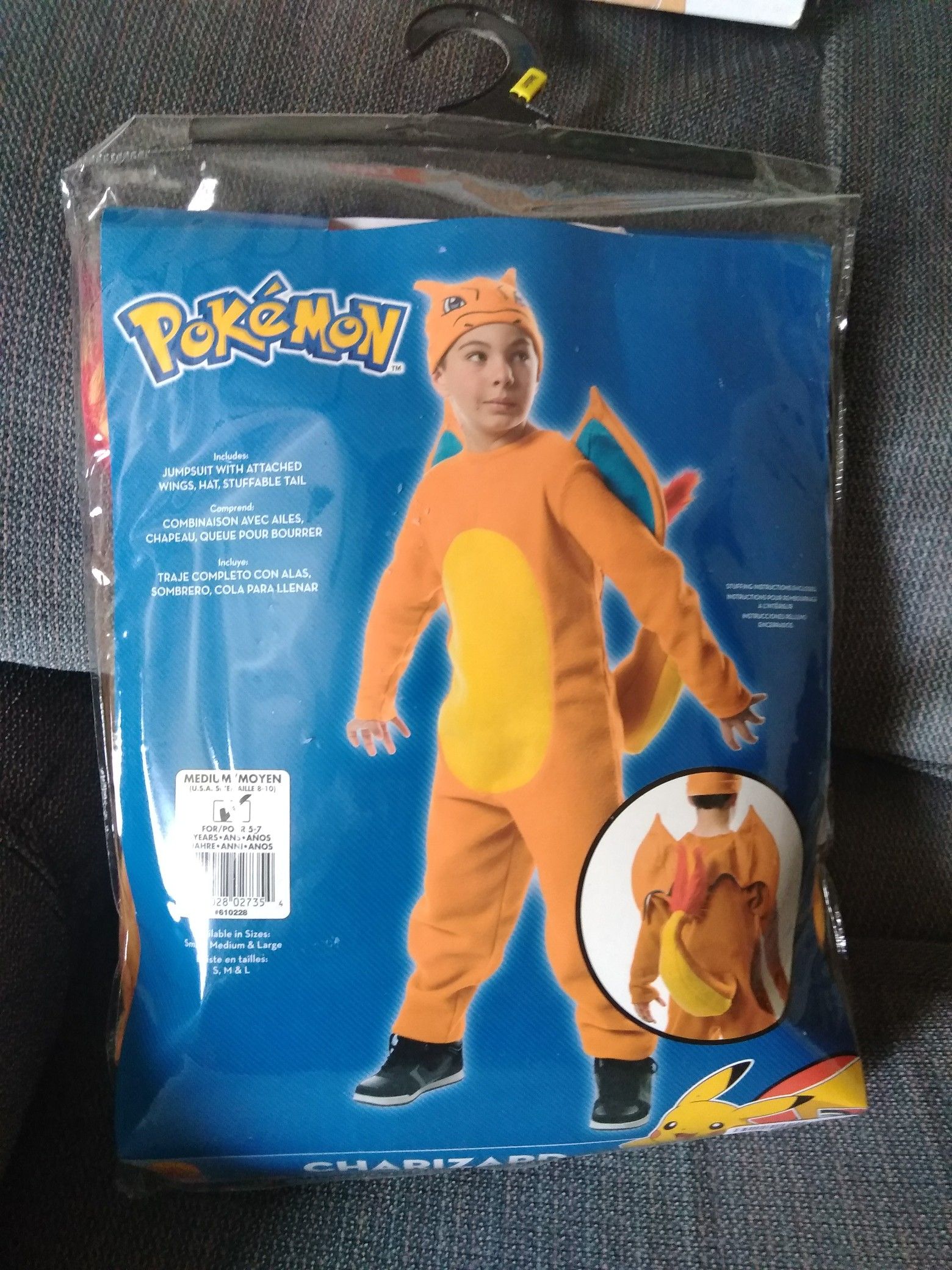 Pokemon Costume Charizard