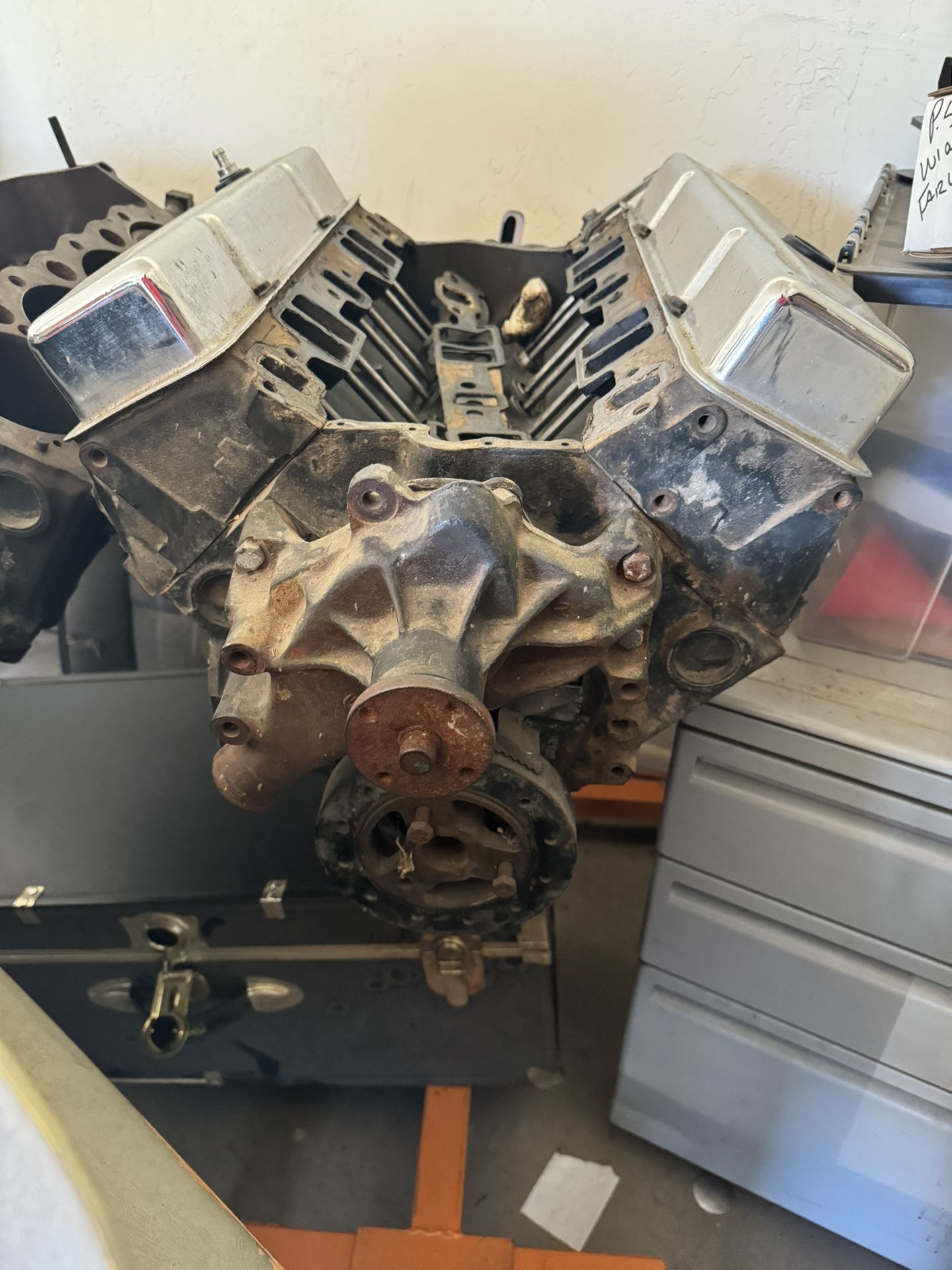 Told Wife I Would Sell Things: Chevy Engines & Parts for Sale in Tempe ...