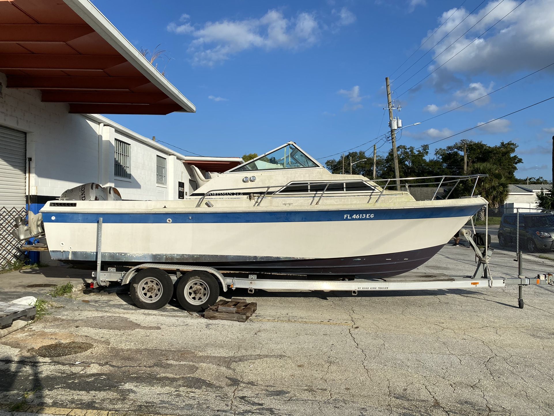 25 Ft Wellcraft Boat And Honda Outboards for Sale in Orlando, FL - OfferUp