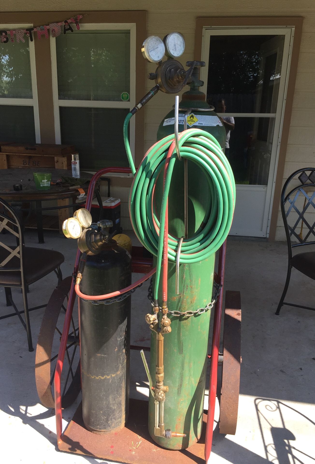 Acetylene torch set up for Sale in Houston, TX - OfferUp