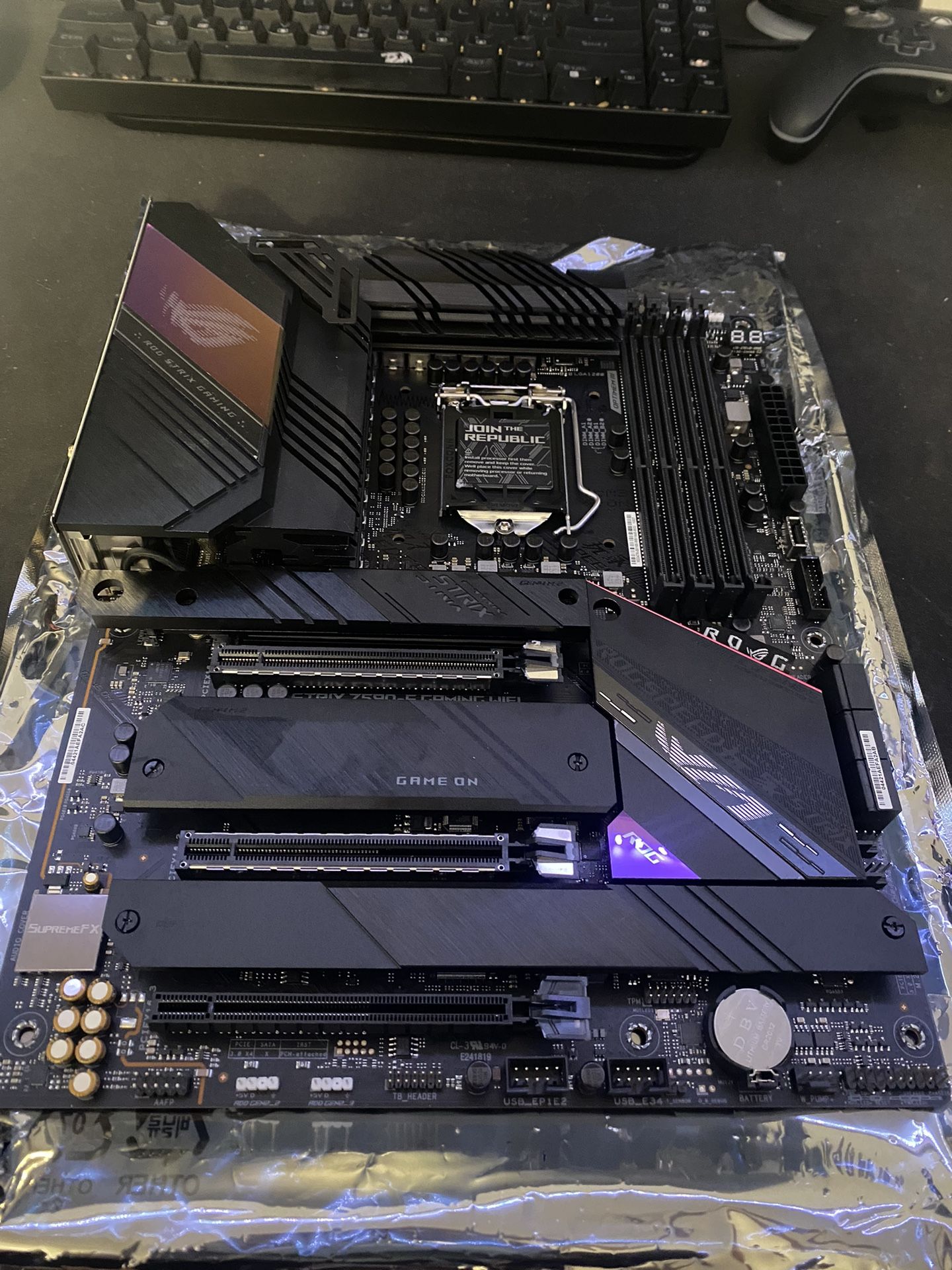 ASUS ROG Strix Z590-E Gaming Wifi Motherboard for Sale in Anaheim, CA ...