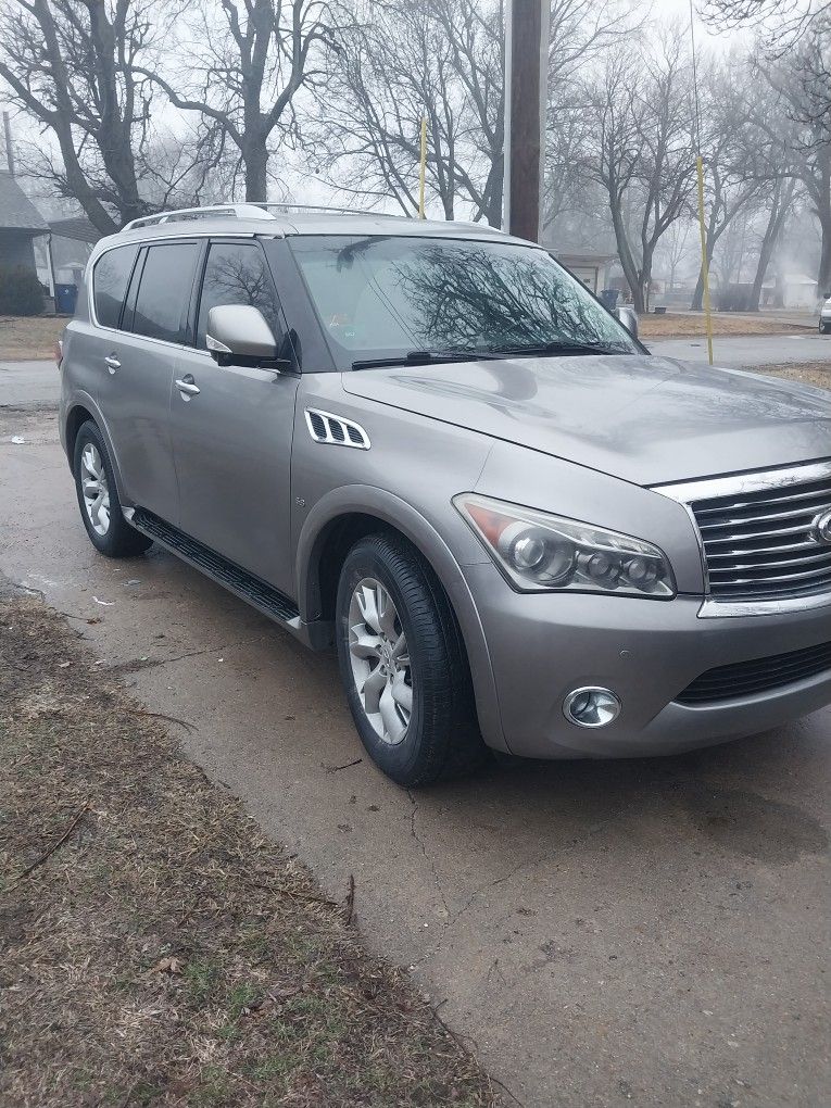 2012 Infiniti Qx56 for Sale in Burden, KS - OfferUp