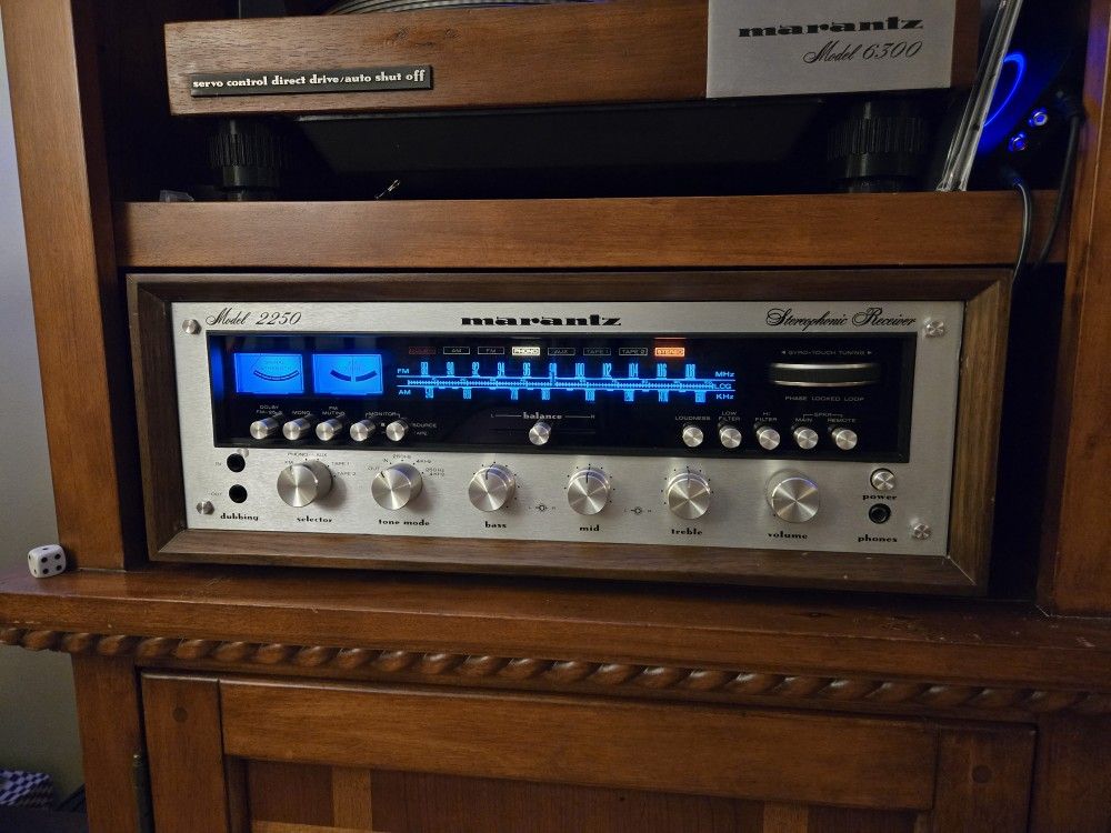 Marantz 2250 Fully Restored for Sale in Virginia Beach, VA - OfferUp
