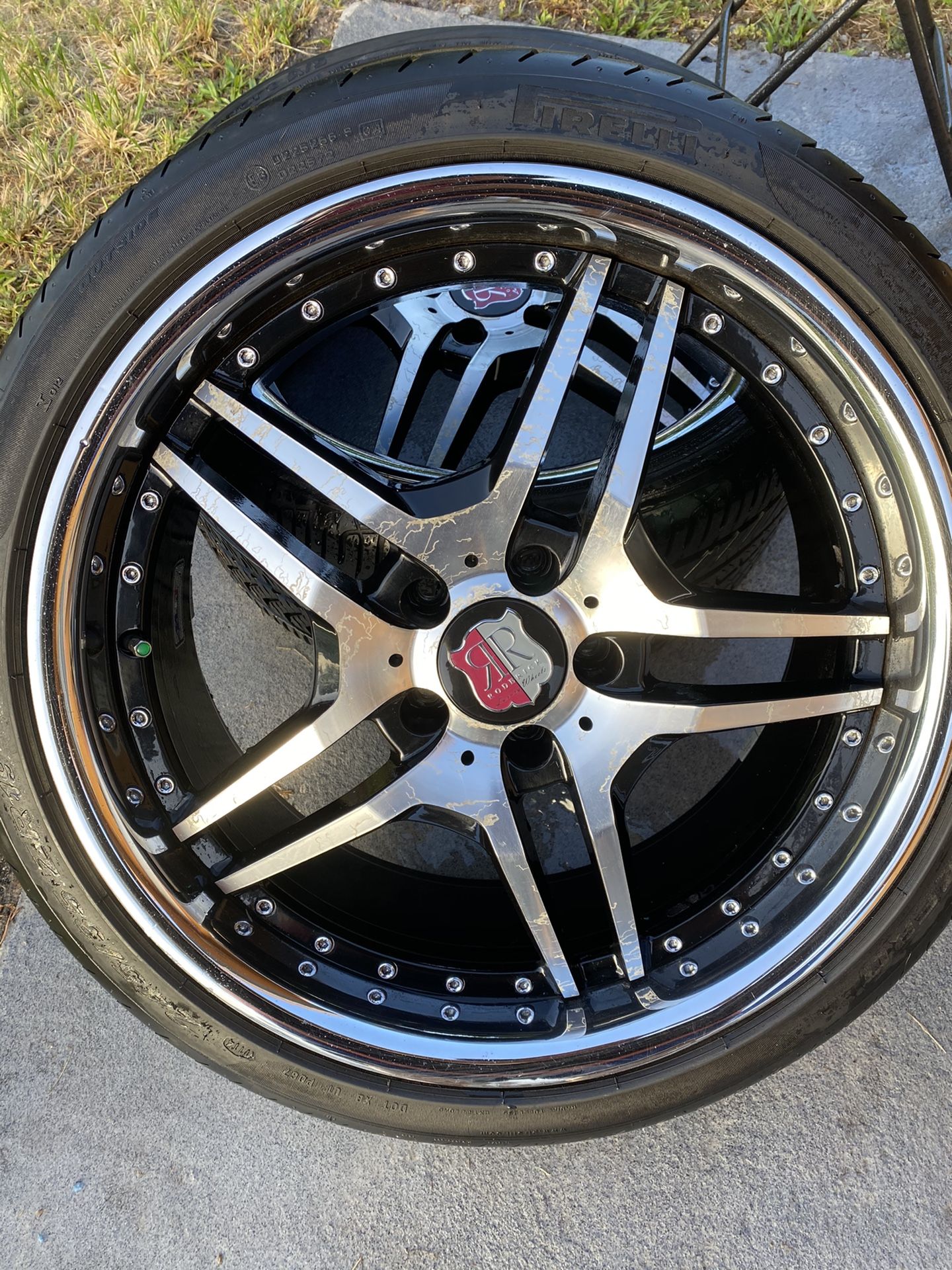 19 inch rims 5x114.3 staggered for Sale in Miramar, FL - OfferUp