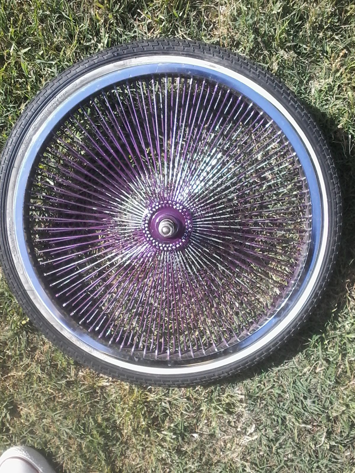 Lowrider bike rims + tiers 20" for Sale in Rancho Cucamonga, CA - OfferUp