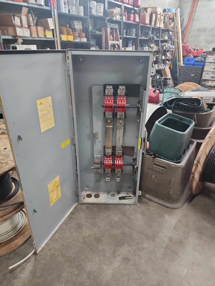400 Amp Manual Transfer Switch for Sale in Miami, FL - OfferUp